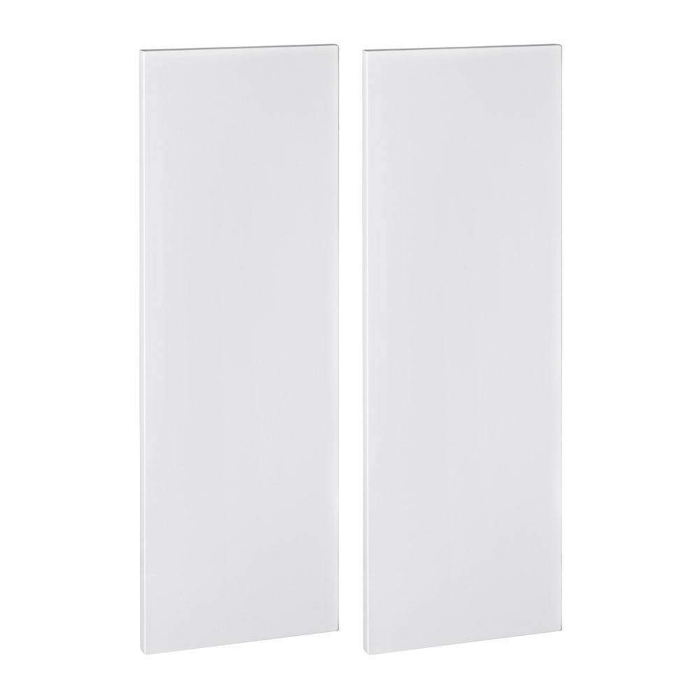 Set of side panels for Modular White - By The Glass